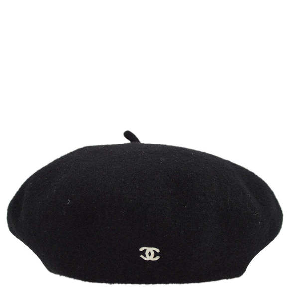 CHANEL | Accessories | Chanel 998 Spring Wool Beret Hat 12601 | Poshmark